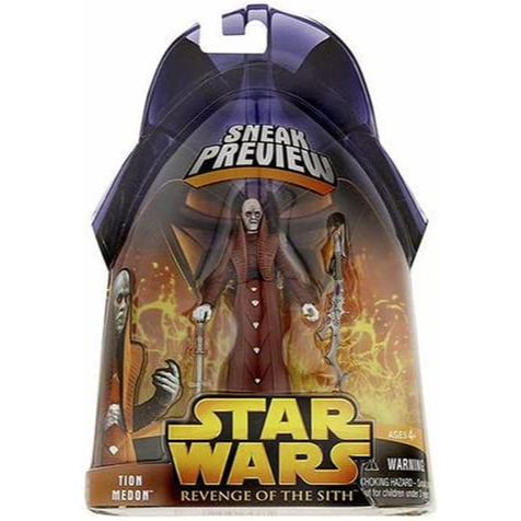 Original Star Wars Revenge of the Sith ROTS - Tion Medon (Sneak Preview ...