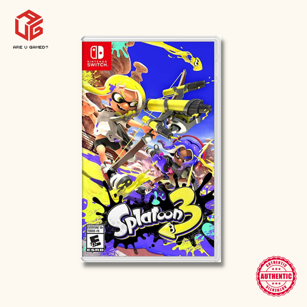 Splatoon 3 - Nintendo Switch | Shopee Singapore