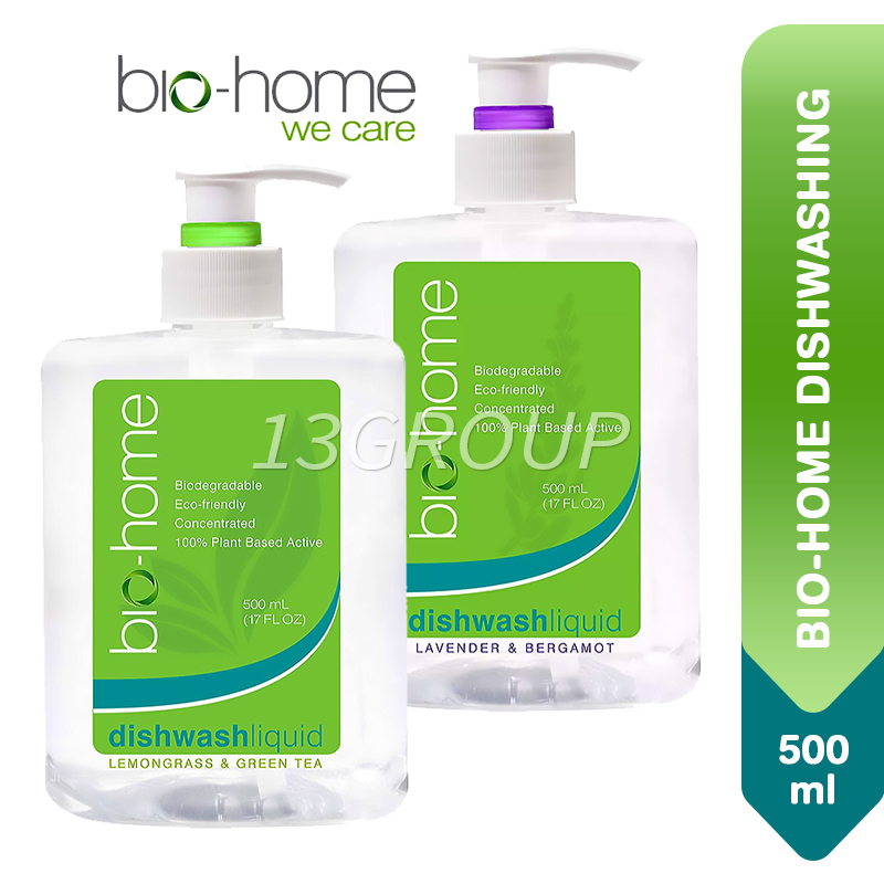 Bio-Home Dishwashing Liquid Bottle / Lavender Lemongrass, 500ml ...