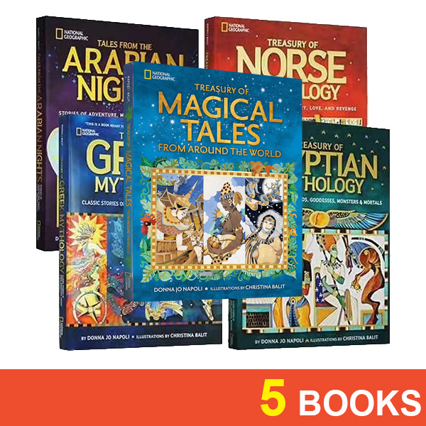 [SG Stock] National Geographic Tales and Treasury of Mythology series ...
