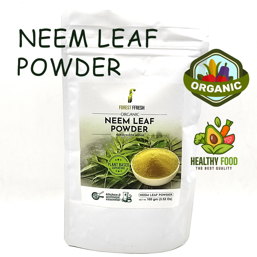 Forest FFresh Organic Neem Leaf Powder 100g | Shopee Singapore