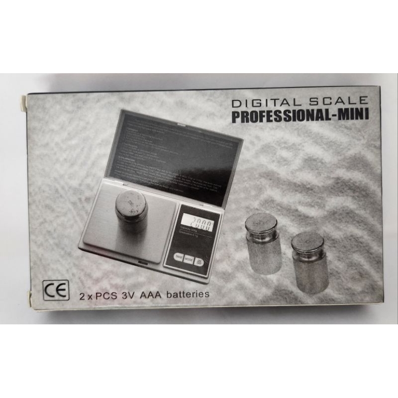 Digital Mini Scale: Unit 200g x 0.01g (2x AAA Battery operated ...