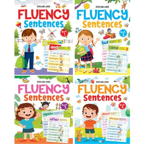 Fluency Sentences Book 1/2/3/4 (Dreamland) | Shopee Singapore