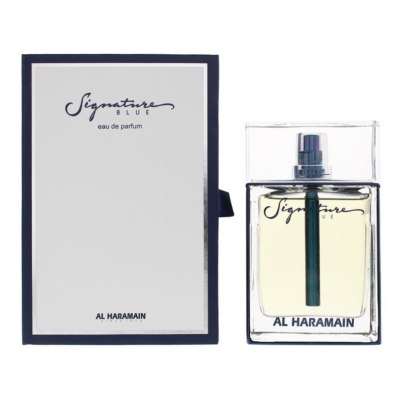 Al Haramain Signature Blue edp 100ml | Shopee Singapore