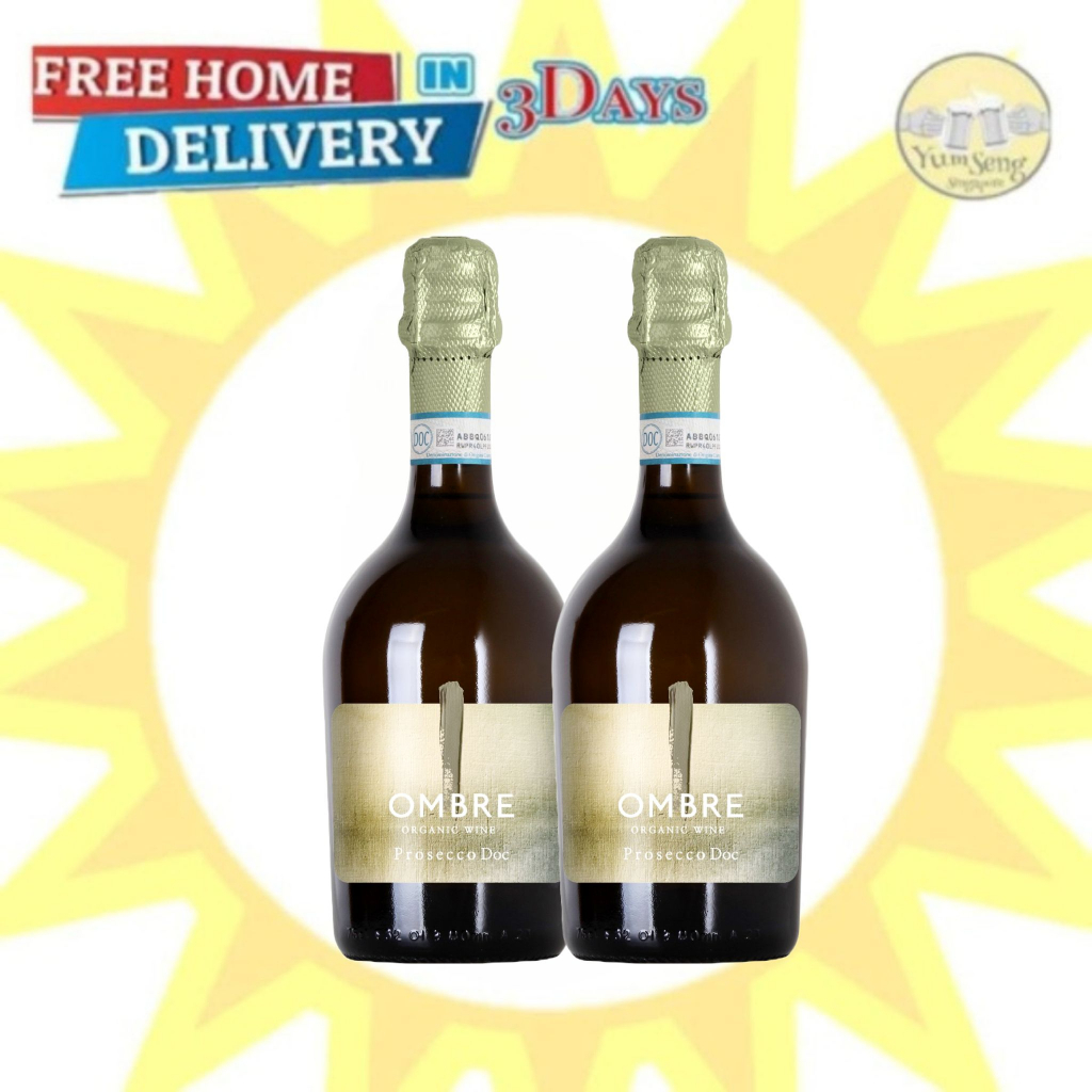 OMBRE PROSECCO DOC ORGANIC (Bundle of 2) | Shopee Singapore