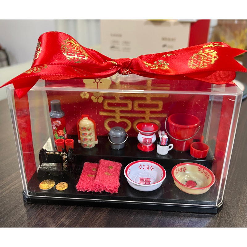 [SG INSTOCKS] MINIATURE DESCENDANT PAIL SET ~ GDL BETROTHAL SET FAN ...