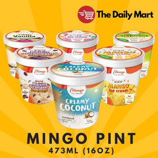 Mingo Ice Cream - Pint Size (16oz) | Shopee Singapore