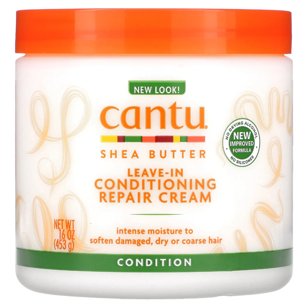 Cantu, Shea Butter, Leave-In Conditioning Repair Cream, 16 oz (453 g ...