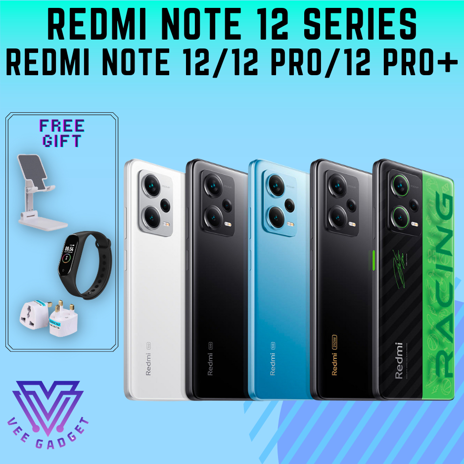 Xiaomi Redmi Note 12 Pro+ / Redmi Note 12 Pro / Redmi Note 12 MediaTek ...