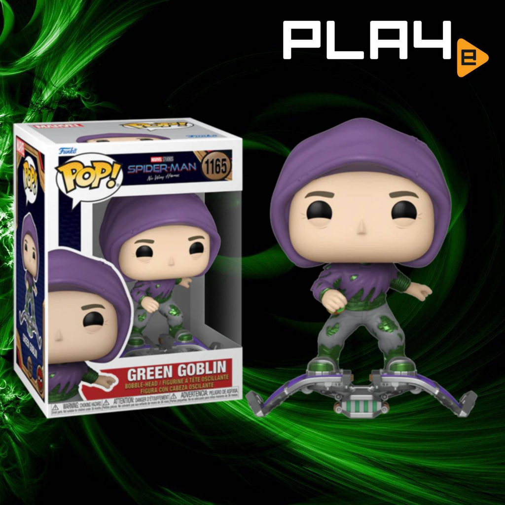 Funko POP! (1165) Spider-man: No Way Home Green Goblin | Shopee Singapore