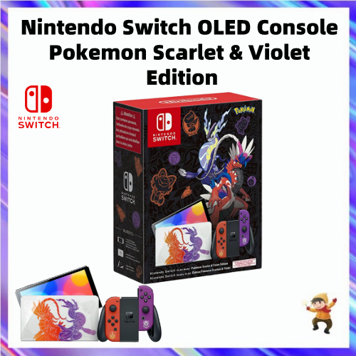 [Original] Nintendo Switch OLED Console Pokemon Scarlet & Violet ...