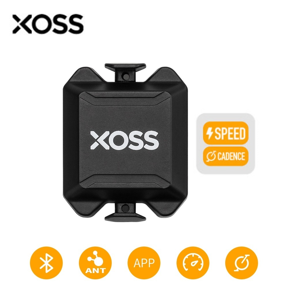 XOSS Bike Speedometer Cycling Cadence Speed Sensor ANT+ Bluetooth ...
