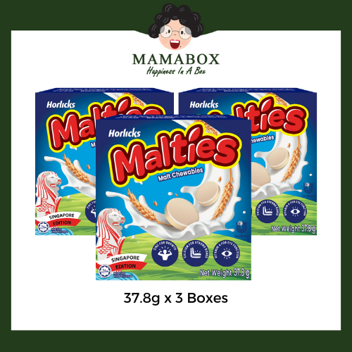 Horlicks Malties Malt Candy 378g Shopee Singapore