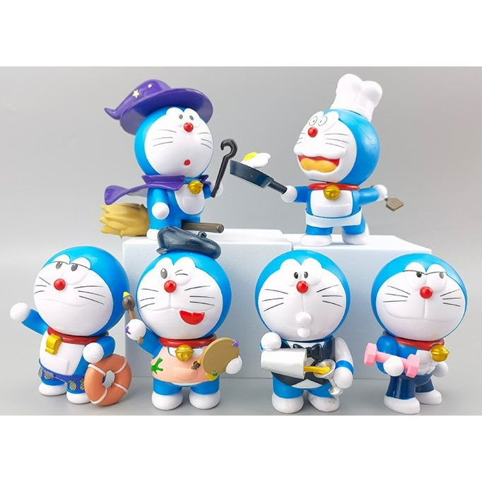 Doraemon Occupation Witch / Chef / Lifeguard / Painter / Bartender ...