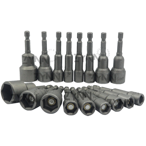 [SG STOCK] MAGNETIC SOCKET ADAPTOR Hex Shank Screwdriver Bit Holder Nut ...