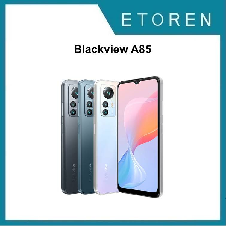 Blackview A85 Dual Sim 128GB Black/Blue/White (8GB RAM) | Shopee Singapore