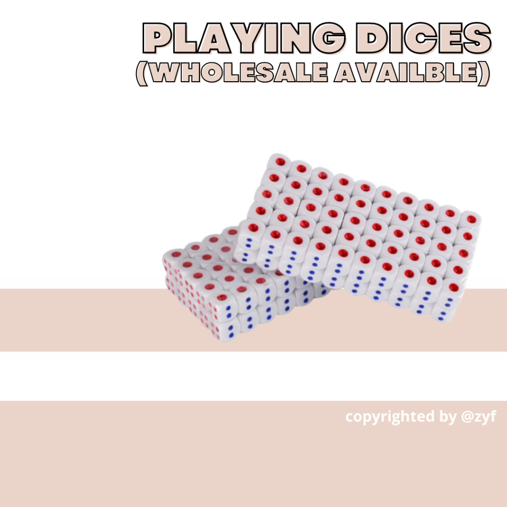 💜[SG] - Fast Shipping | Playing Dices Game for Drinking / Dice Shaker ...