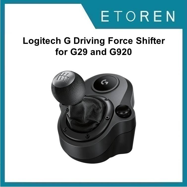 Logitech G Driving Force Shifter for G29 and G920 | Shopee Singapore