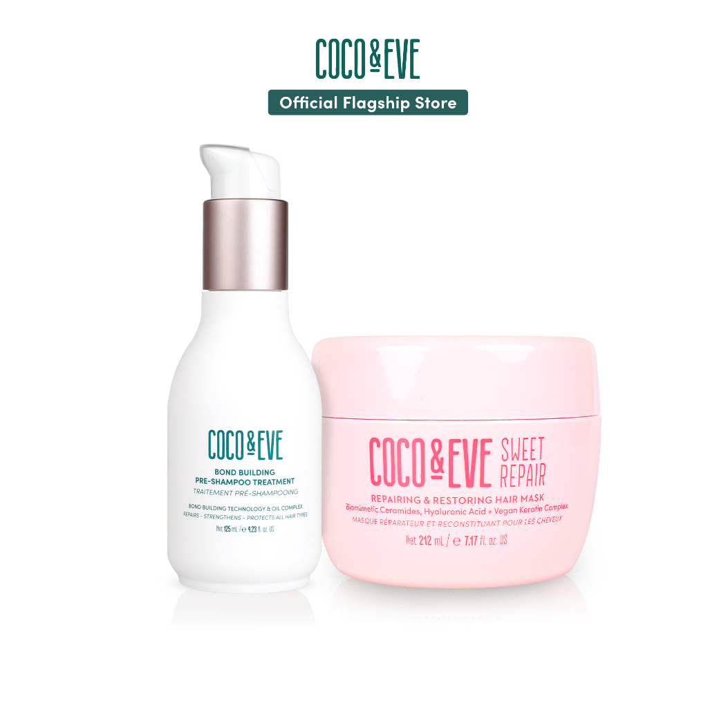 Shopee x Coco & Eve Hair Repair Bundle | Shopee Singapore
