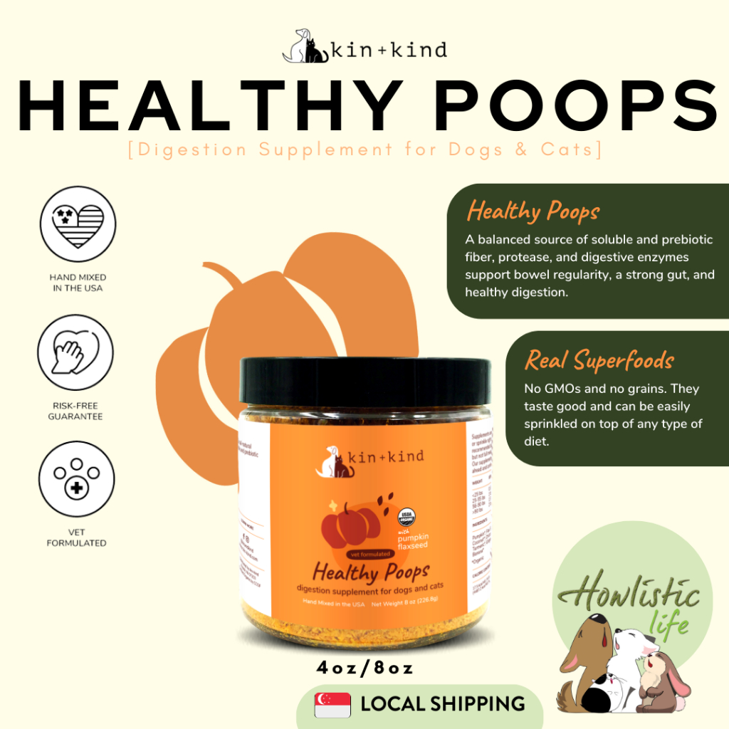 Kin+Kind Organic Healthy Poops Supplement | Shopee Singapore