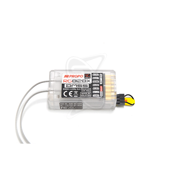 JR RG812BX 8CH 2.4GHz DMSS XBus Receiver | Shopee Singapore