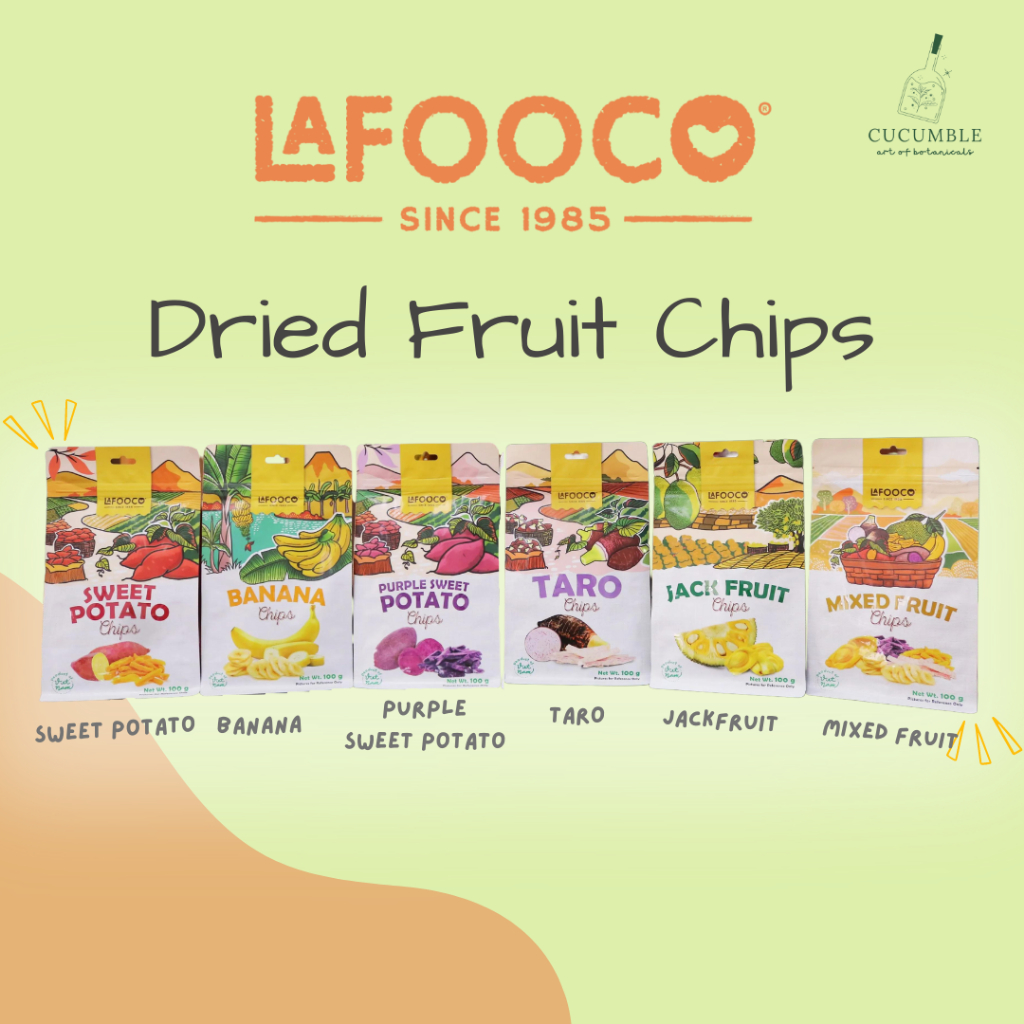 Lafooco Vietnam Healthy Dried Fruit Chips Snack 100g [HALAL] Banana ...