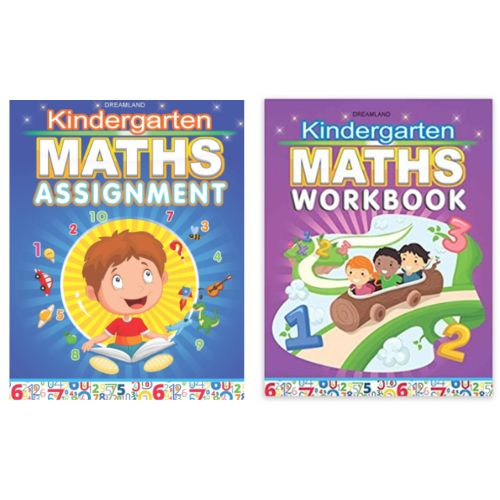 Kindergarten Maths Workbook / Maths Assignment (Dreamland) | Shopee ...