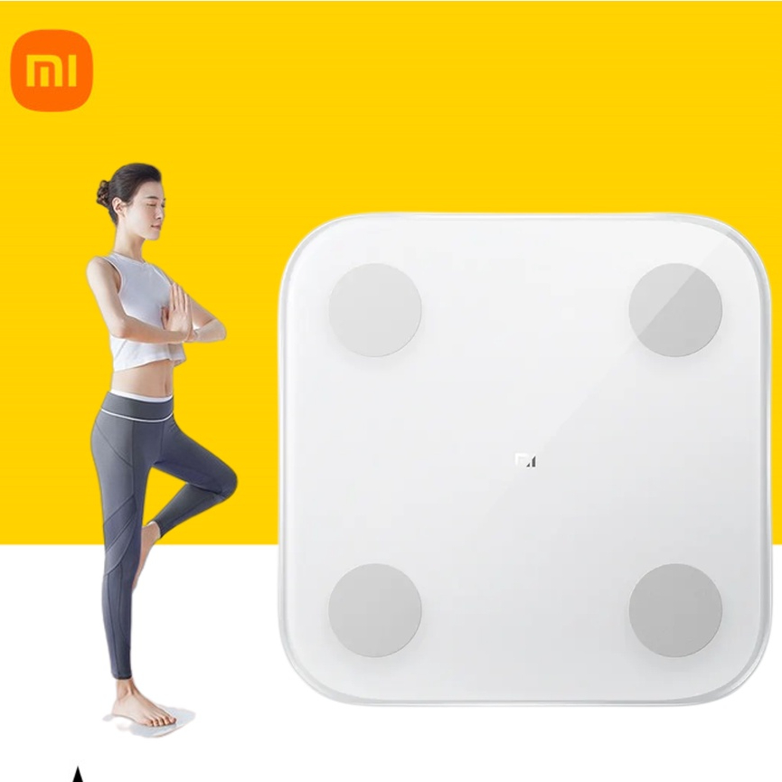 Original China version Mi Smart Weight Scale 2 Health Scale Bluetooth 5 ...
