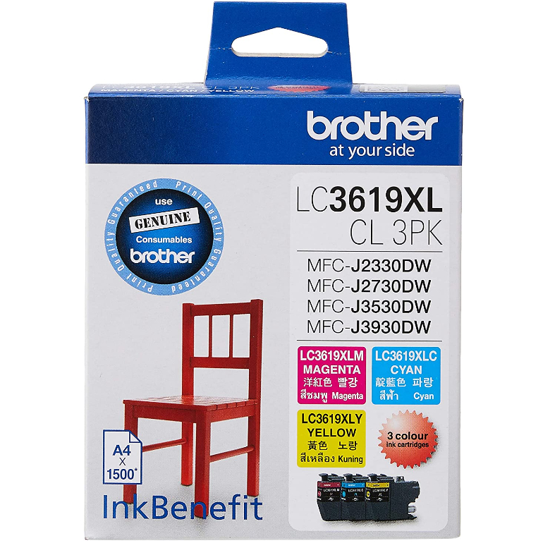 [ORIGINAL INK] Brother LC-3617 LC3617 3617 LC-3619XL LC3619XL 3619XL ...
