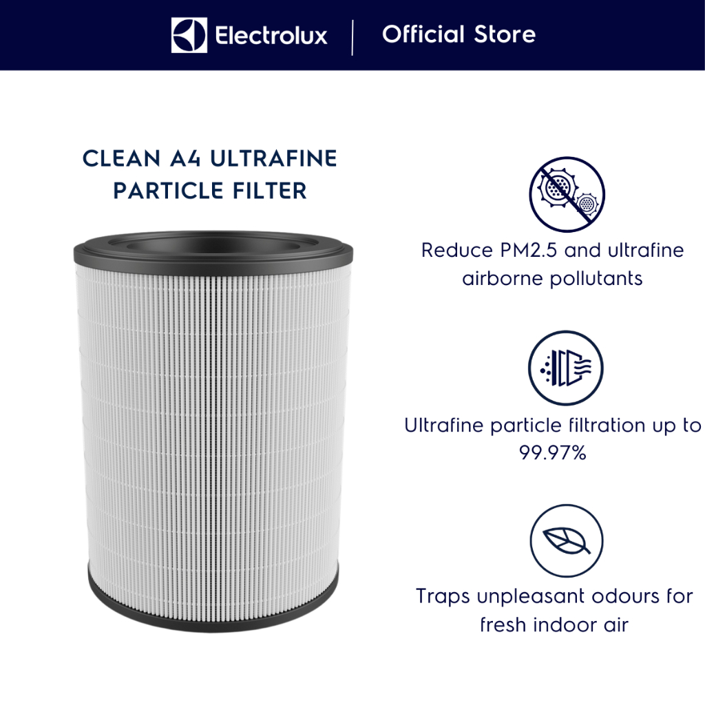 Electrolux EFFCLN4 (900923268), CLEAN A4 Ultrafine Particle Filter ...