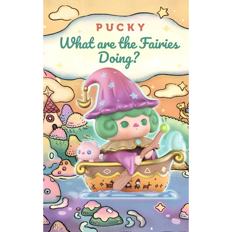 [POP MART] Pucky : What are the fairies doing? | Shopee Singapore