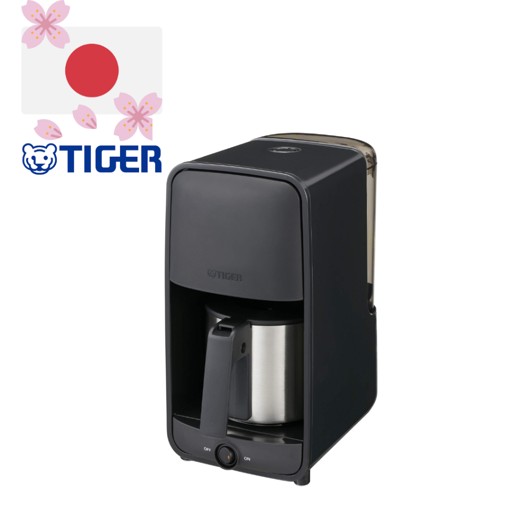TIGER Thermal Coffee Maker Shower Drip Type 0.81L 6-Cup Black ADC-N060 ...
