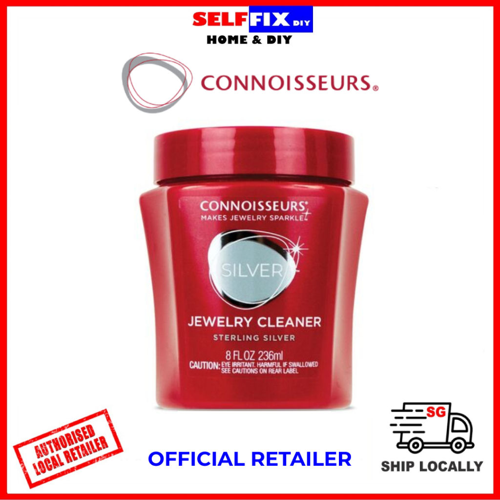 Connoisseurs Silver Jewellery Cleaner (Specially for Sterling Silver ...