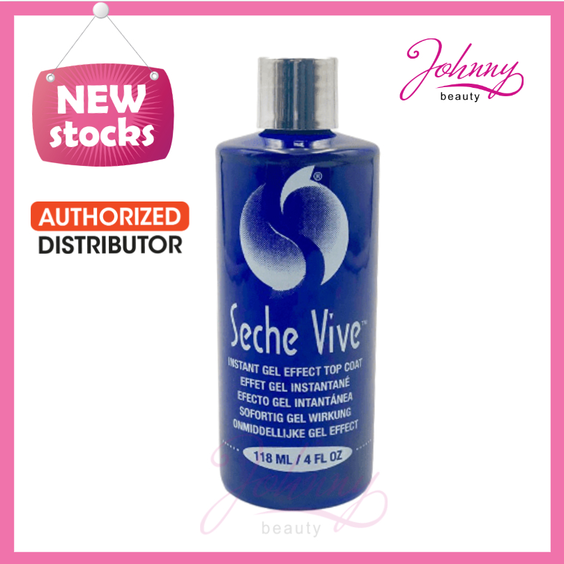 Seche Vive Instant Gel Effect Top Coat - NOW AVAILABLE IN A ...