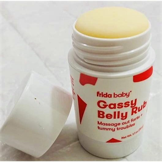 Gassy Belly Rub Fart Frida Gas Wind Baby Massage Ointment Poop Tummy ...
