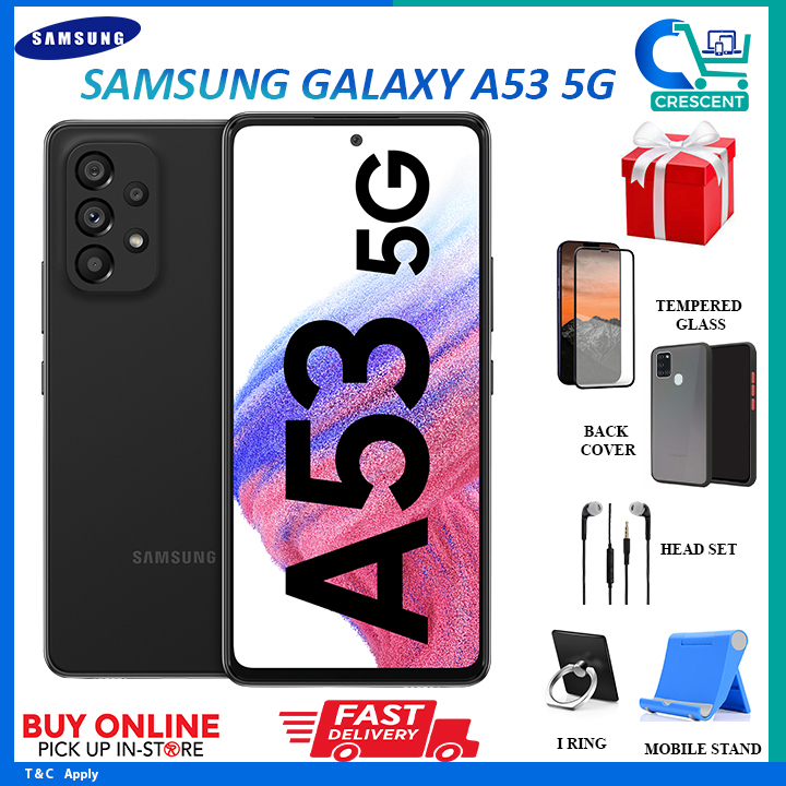Samsung Galaxy A53 5G || 8GB/128GB & 8GB/256GB || 1 Year Warranty ...