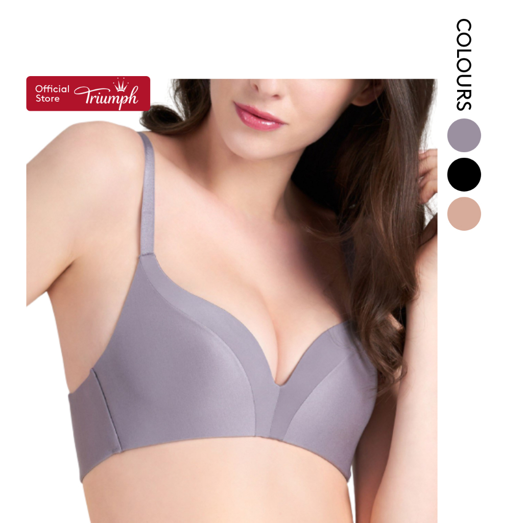 Triumph Everyday Soft Touch Non-Wired Padded Bra 10192289 | Shopee Singapore