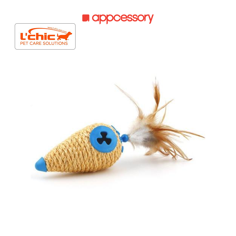 L'Chic Roll Play Cat Toy Chasers | Shopee Singapore