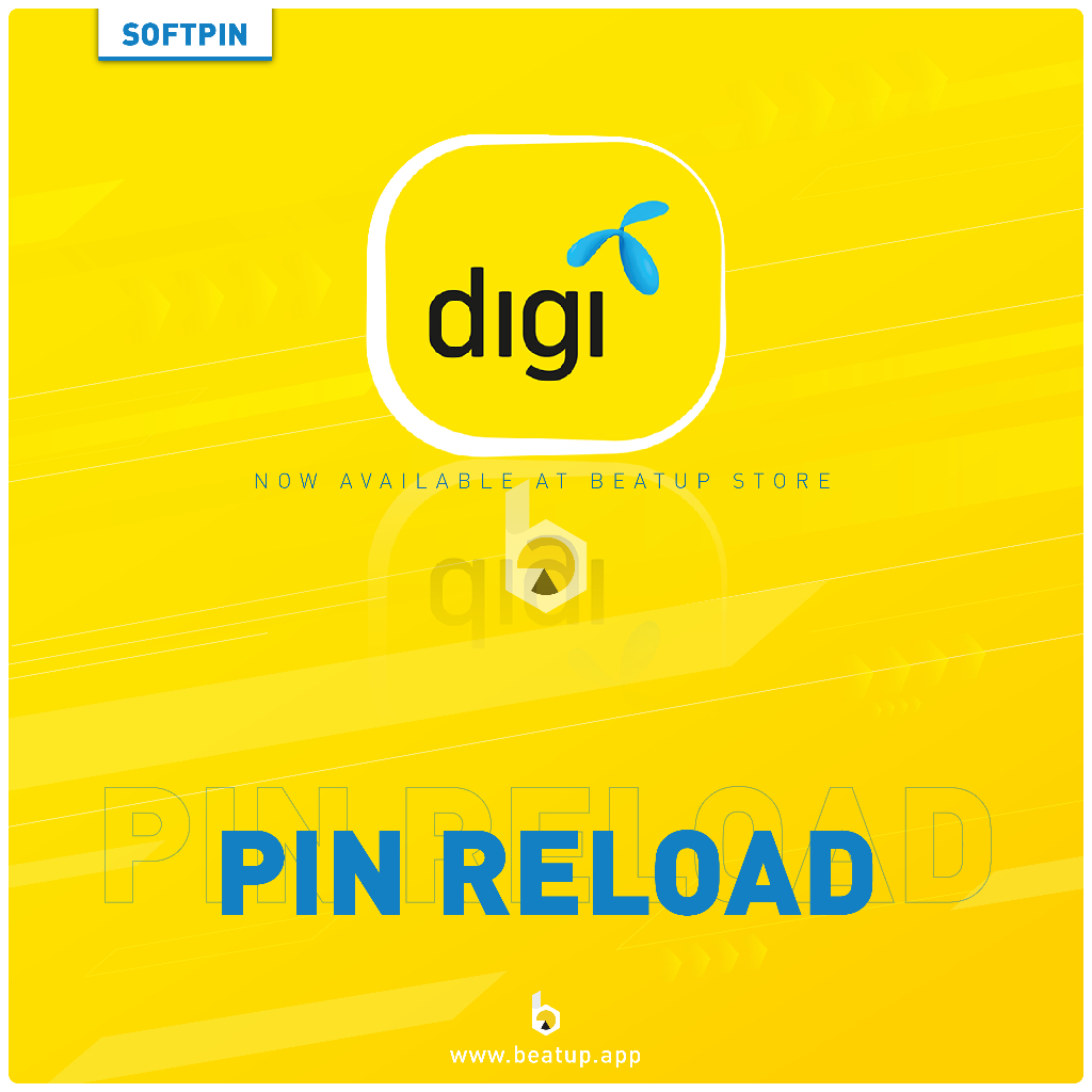 [Self Service] Digi Pin Top Up RM30 / RM50 / RM100 | Shopee Singapore