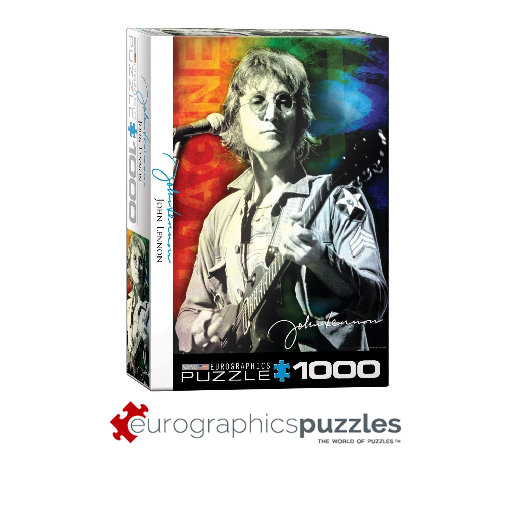 Eurographics - John Lennon Live in New York Jigsaw Puzzle | Shopee ...