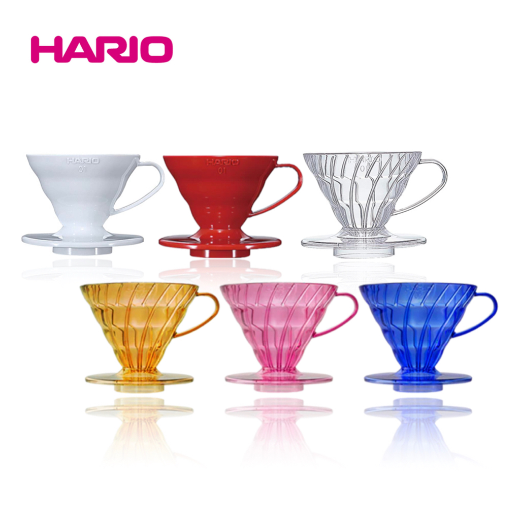 Hario V60 Plastic Dripper (01 / 02) | Shopee Singapore