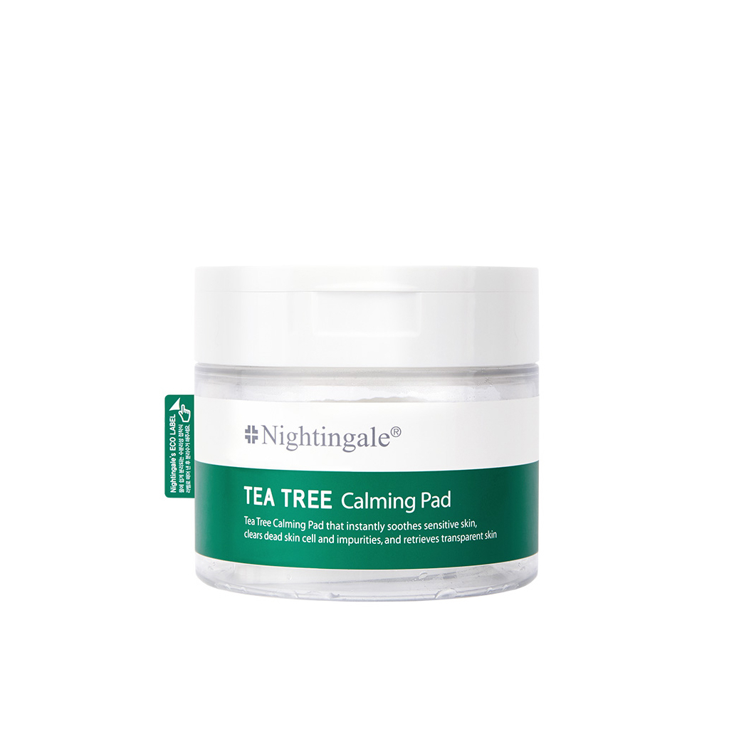 Nightingale Tea Tree Calming Pad 60 Pads - Gentle Soothing and Calming ...