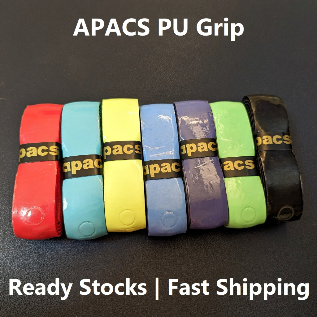 APACS PU Replacement Grip Badminton | Shopee Singapore