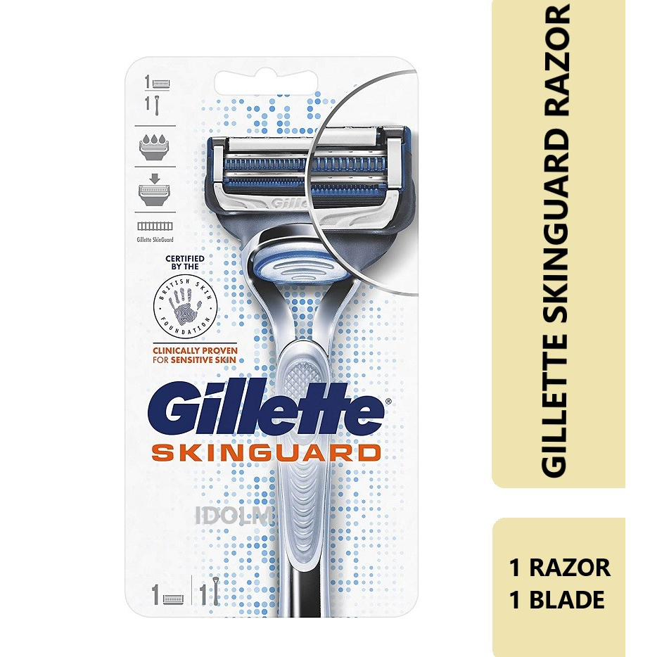 Gillette Skinguard Razor, 1Pc | Shopee Singapore