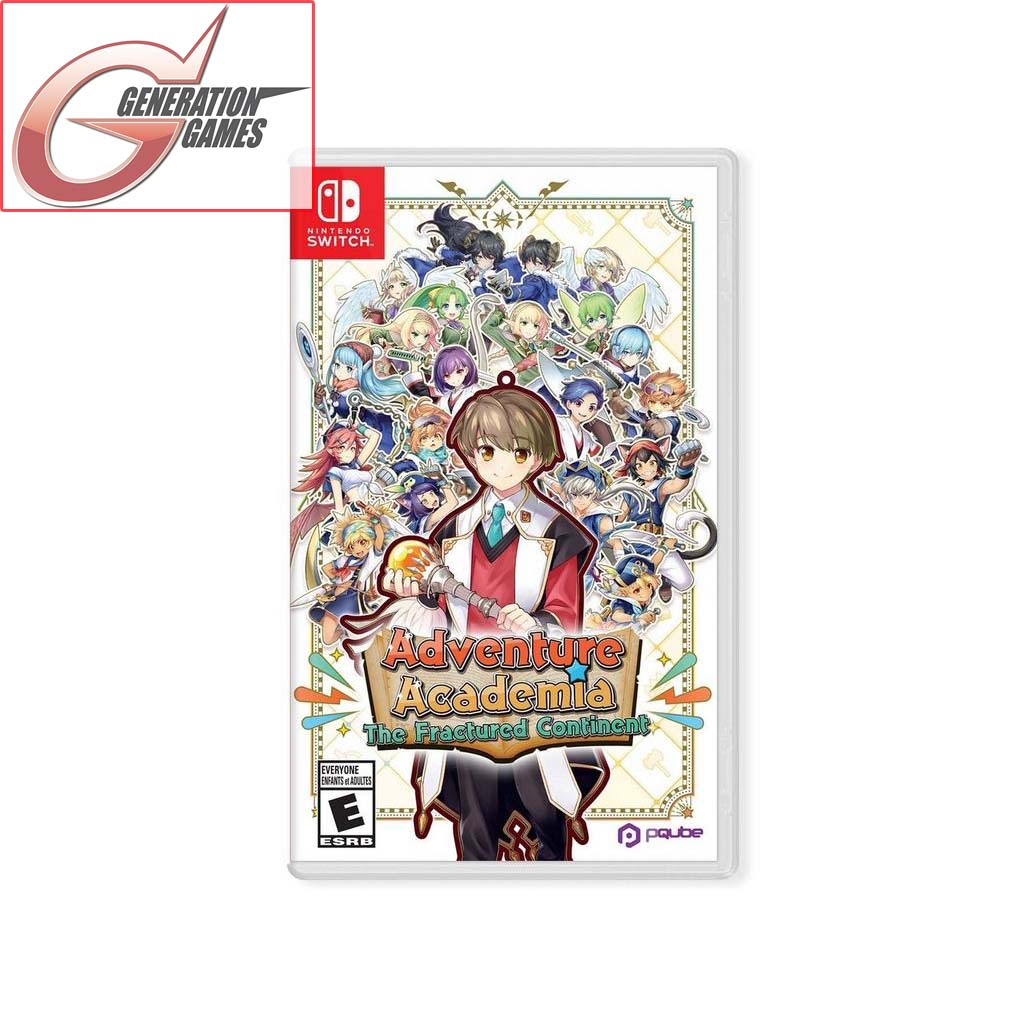 Nintendo Switch Adventure Academia: The Fractured Continent (US English ...
