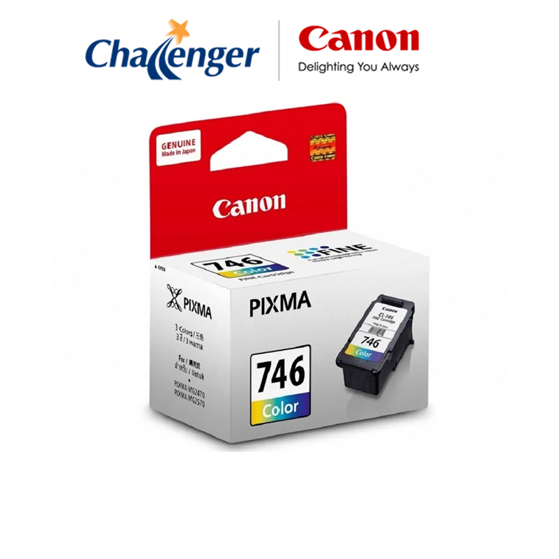 Canon CL-746 Color Ink | Shopee Singapore