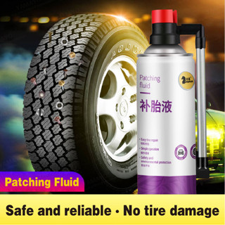 Pneumatic Tyre Filing Fluid || Tire Sealer Inflator Spray Emergency ...