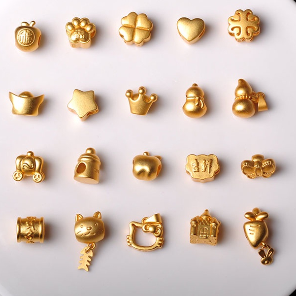 High Color Retention Hypoallergenic Sand Gold Old Gold Chinese Style ...