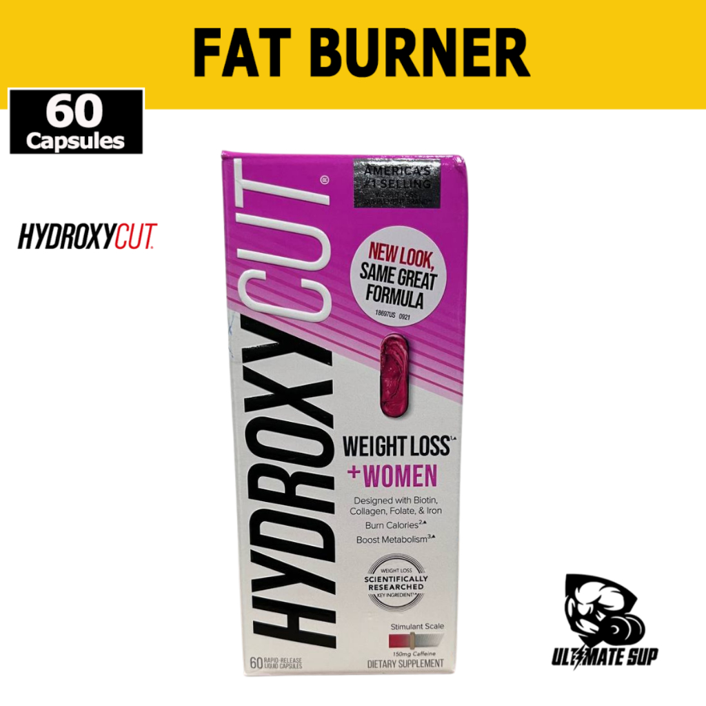 Hydroxycut Max For Women| Weight Loss | Boost Metabolism & Energy| Hair ...