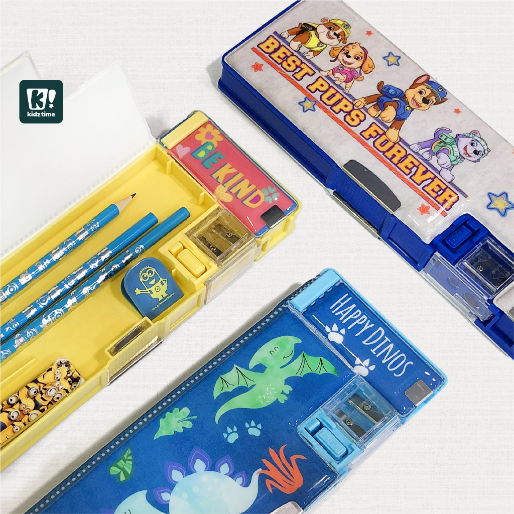 Kidztime Magnetic Pencil Case For kids. Organise stationeries neatly ...